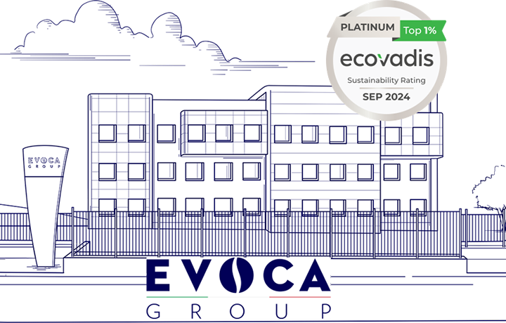 IL GRUPPO EVOCA OTTIENE IL RICONOSCIMENTO PLATINUM DI ECOVADIS | Evoca Group